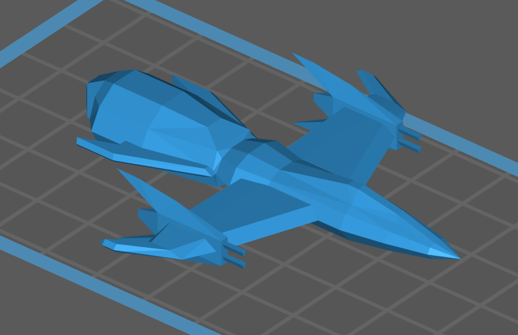 Free STL file Dilgar Tarluska Fifgter・3D printing idea to download・Cults