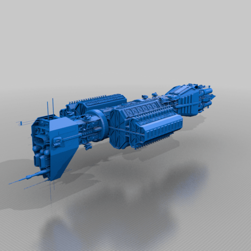 Download free 3D model Omega Class Destroyer ・ Cults