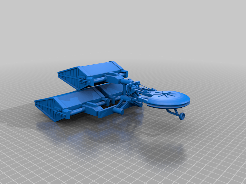 Free STL file Saturn 3 Civilian Transport・Object to download and to 3D ...