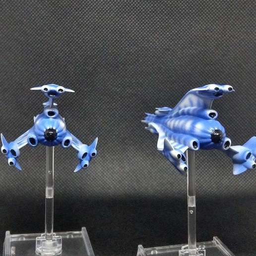 Download free 3D printer designs Minbari Nial Fighter ・ Cults