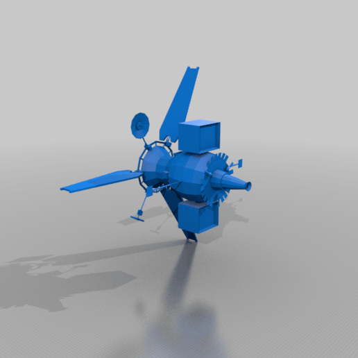 Download free 3D printer model EA - Aegis GOD platform alternate ...