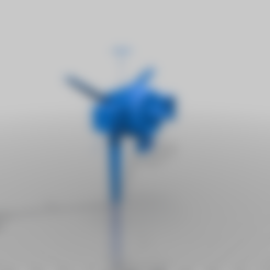 Download free OBJ file EA - Aegis GOD platform alternate versions • 3D ...