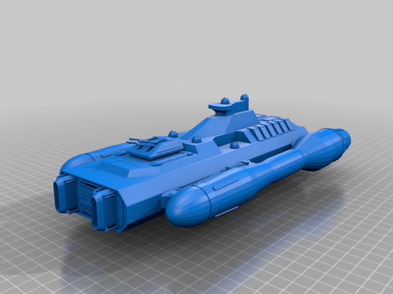 Archivo STL gratis Monitor del sistema Ardent Class・Modelo para ...