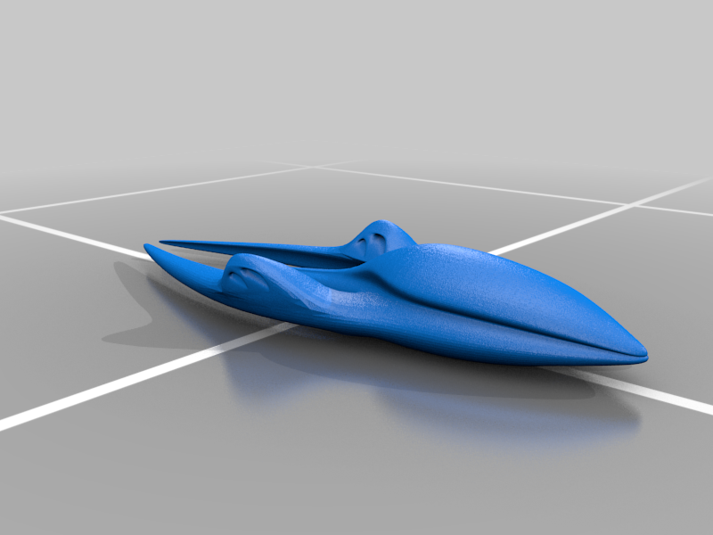 Free STL file Minbari - Sprite Scout Tank・3D printable model to ...