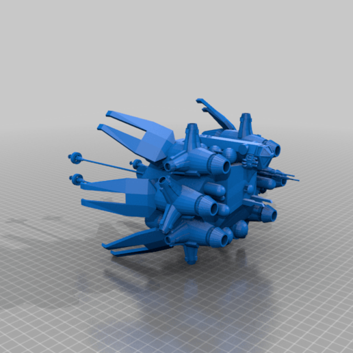 Download free 3D printer files EA - Starfury Aeolus Towship ・ Cults