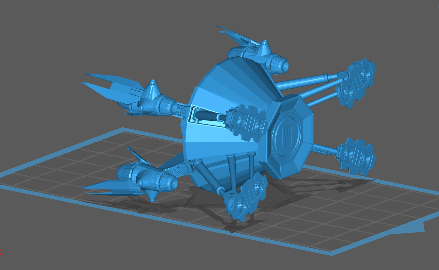 Free STL file EA Breaching Pod 🛰・3D printer design to download・Cults