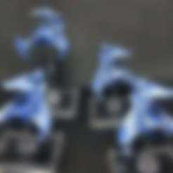 Download free 3D printer designs Minbari Nial Fighter ・ Cults