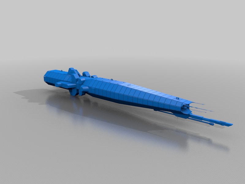 Free STL file EA - Centurion Class Dreadnought 🎲・Design to download and ...