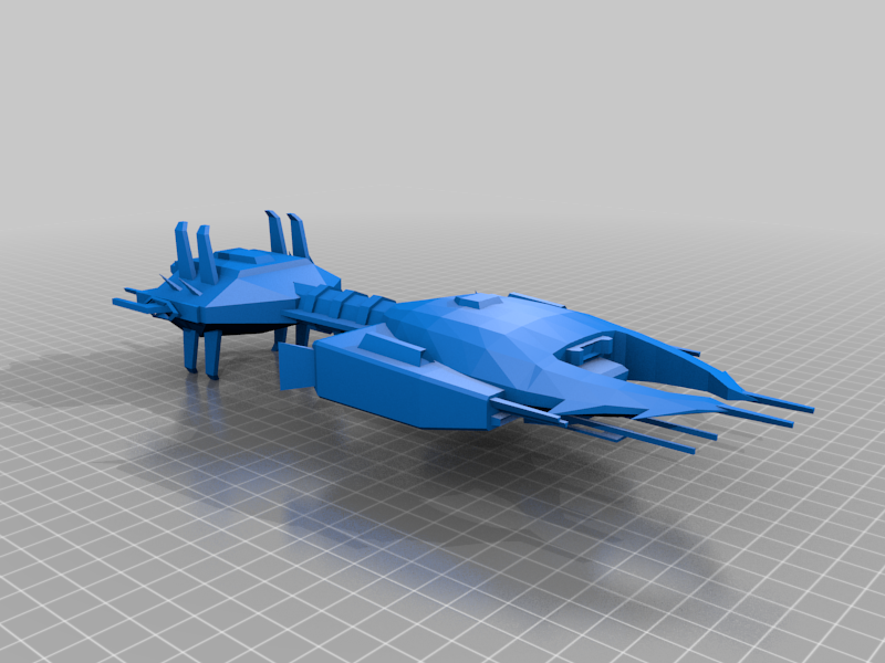 Free STL file Dilgar Tratharti・3D printable model to download・Cults