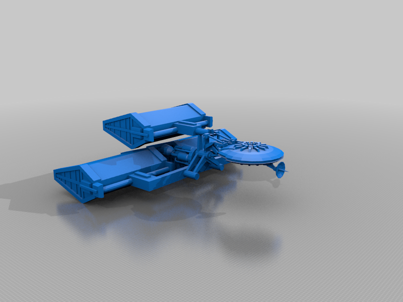 Free STL file Saturn 3 Civilian Transport・Object to download and to 3D ...