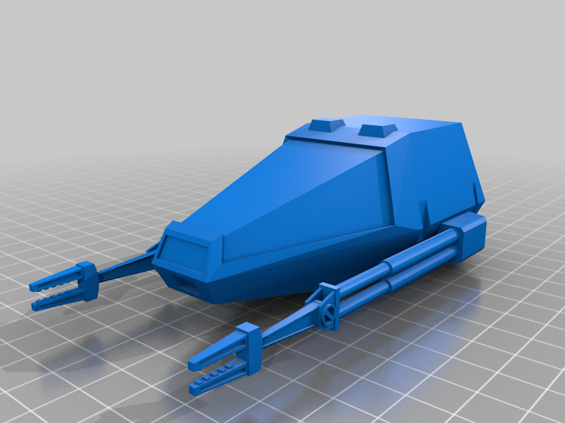 Free STL file Cargo Pod - Zero-G Loader・3D print object to download・Cults