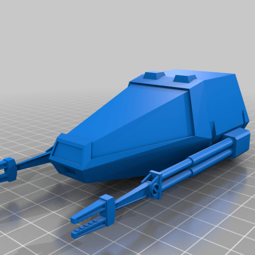 Download free STL Cargo Pod - Zero-G Loader ・ Cults