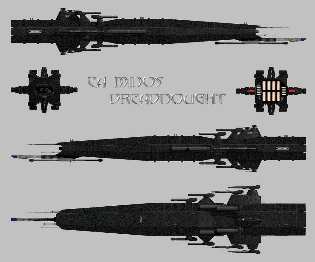 Free STL file EA - Centurion Class Dreadnought 🎲・Design to download and ...