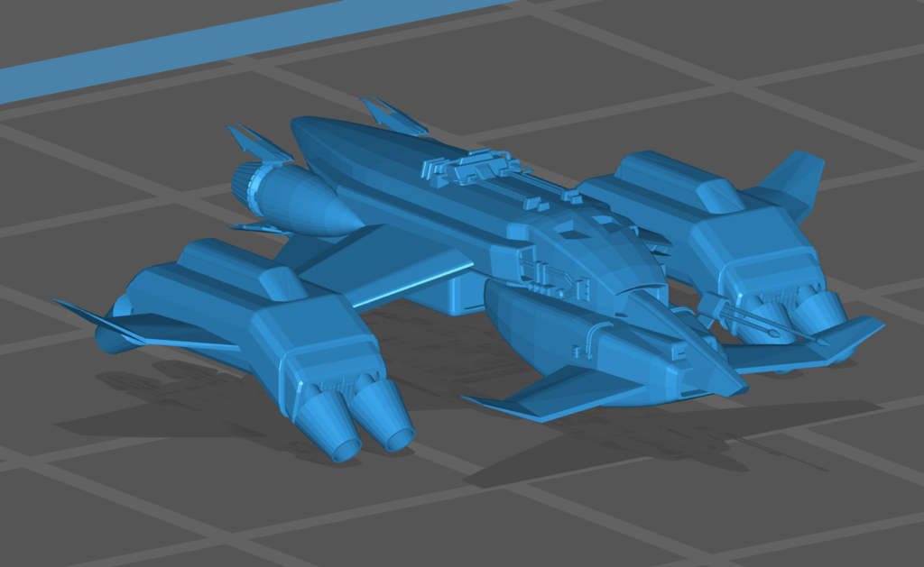 Free STL file Icarus IPX Ship・3D printing template to download・Cults