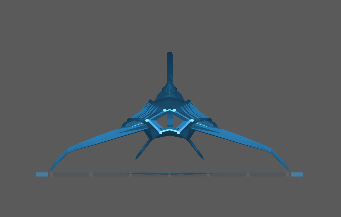 Free STL file ISA Valen Class cruiser・Template to download and 3D print ...