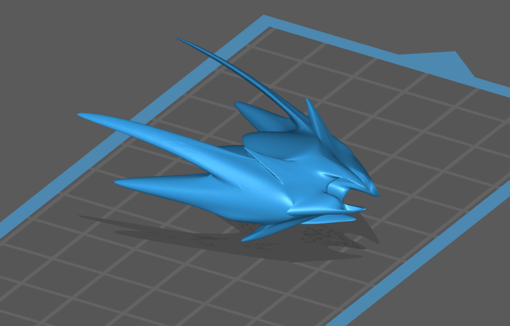 Free STL file Shadow Advanced Fighter・Design to download and 3D print・Cults
