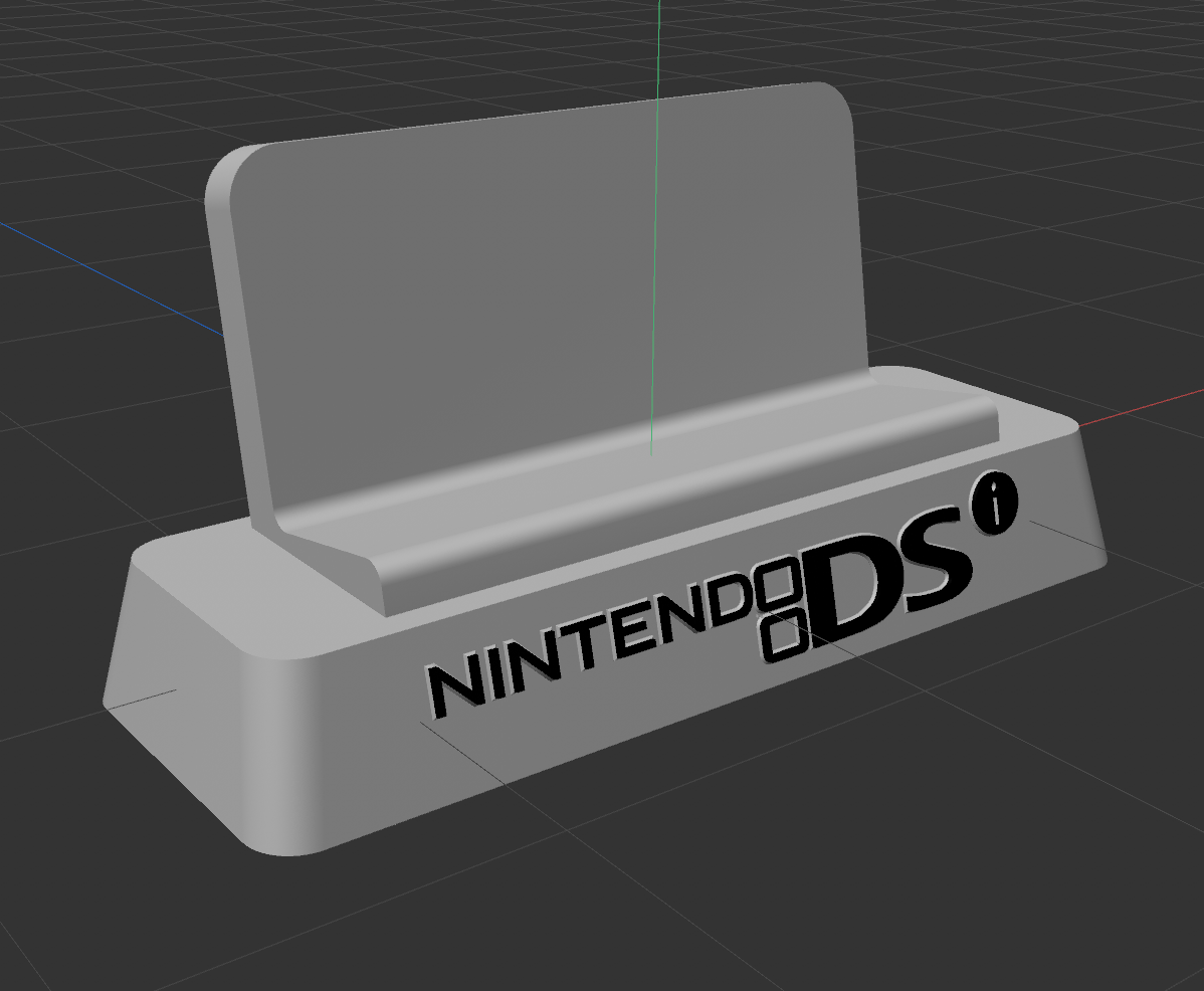 STL file Support for Nintendo DSI・3D printer model to download・Cults