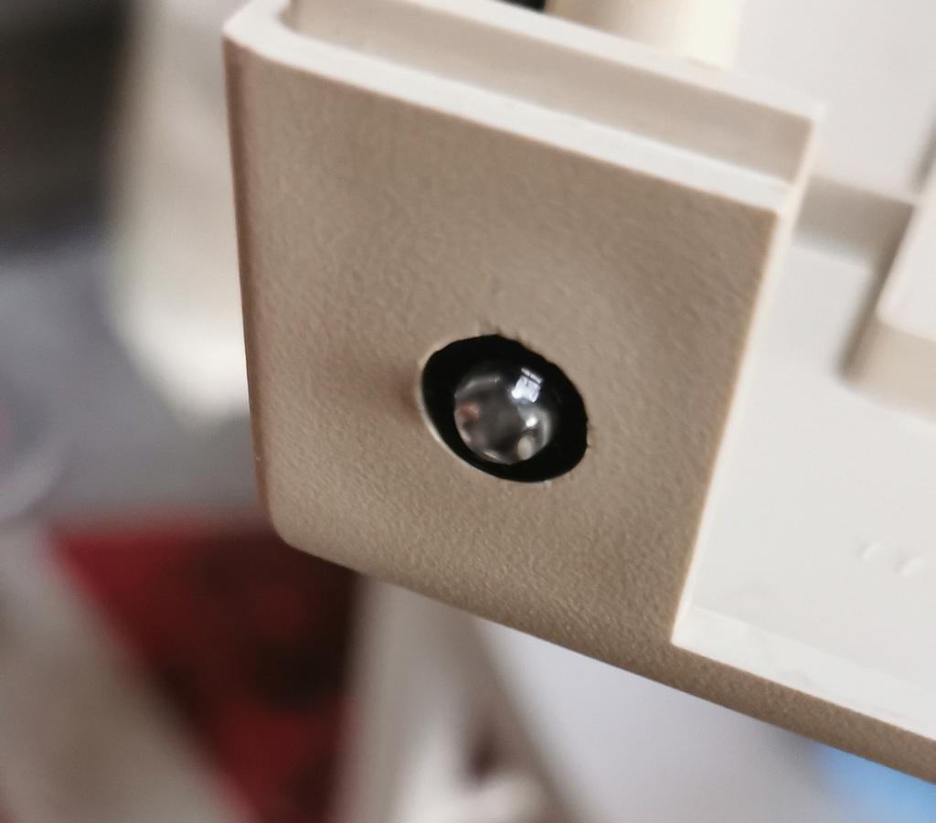 Free STL file support LED ronde 5mm, 5mm round LED support・3D printing ...