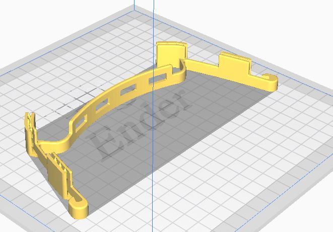 Free STL file crocodile visor・3D printer model to download・Cults