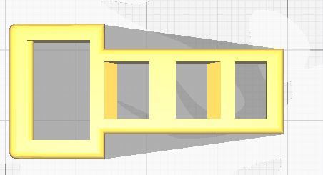 Free STL file crocodile visor・3D printer model to download・Cults