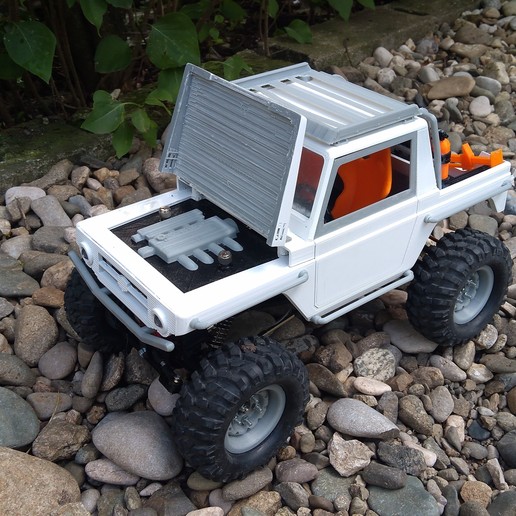 Download STL file Suzuki Samurai - Nele Racing - RC 1/10 scale crawler ...