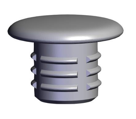 Free STL file Mercedes Jack Hole Plug・Design to download and 3D print・Cults