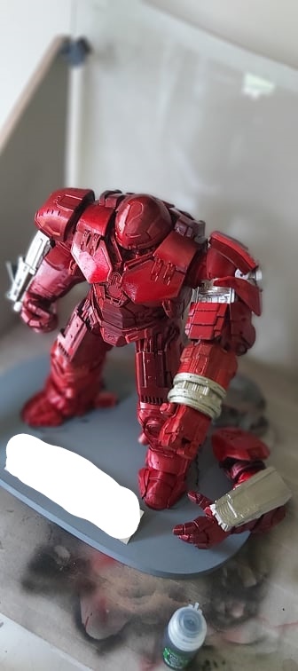 STL file hulkbuster with jackhammer arms・Model to download and 3D print ...