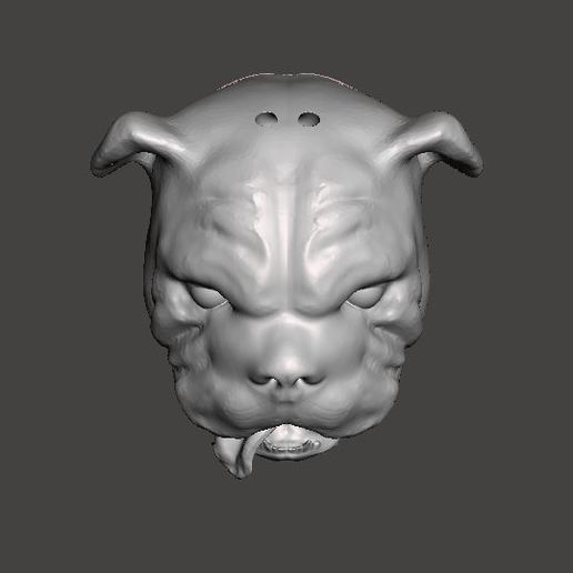Download STL file Bulldog keychain • Design to 3D print ・ Cults