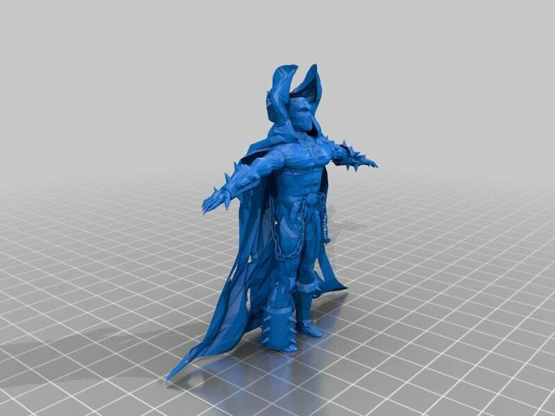 Free STL file spawn・3D printing model to download・Cults