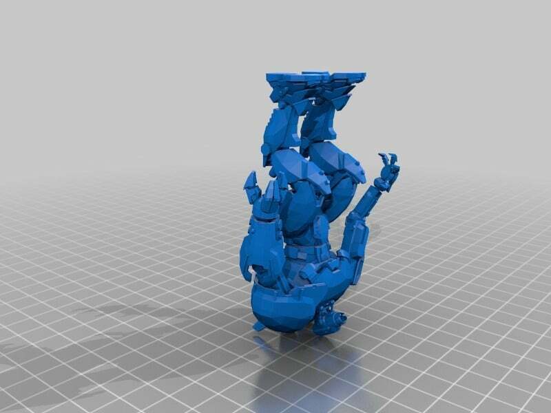 Free STL file pacific rim jaegers・3D printer design to download・Cults
