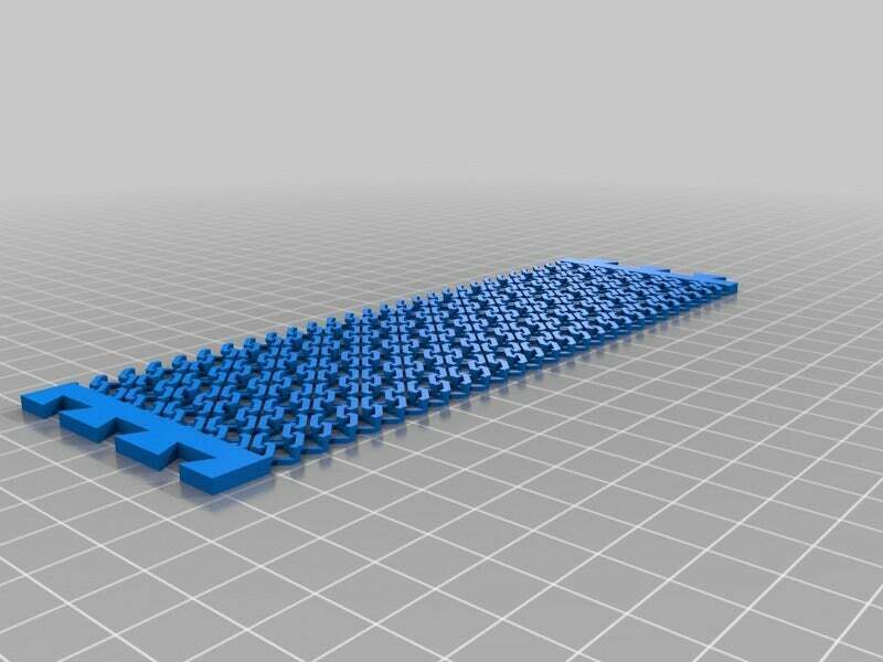 Free STL file Customized Chainlink Bracelet・3D print design to download ...