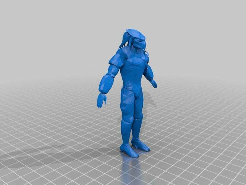 Free STL file the predator 🎲・3D printing design to download・Cults