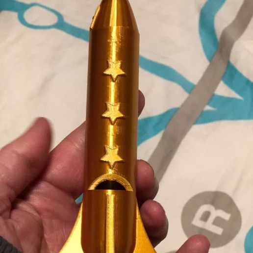 Download free STL file Rocket Whistle • Model to 3D print ・ Cults