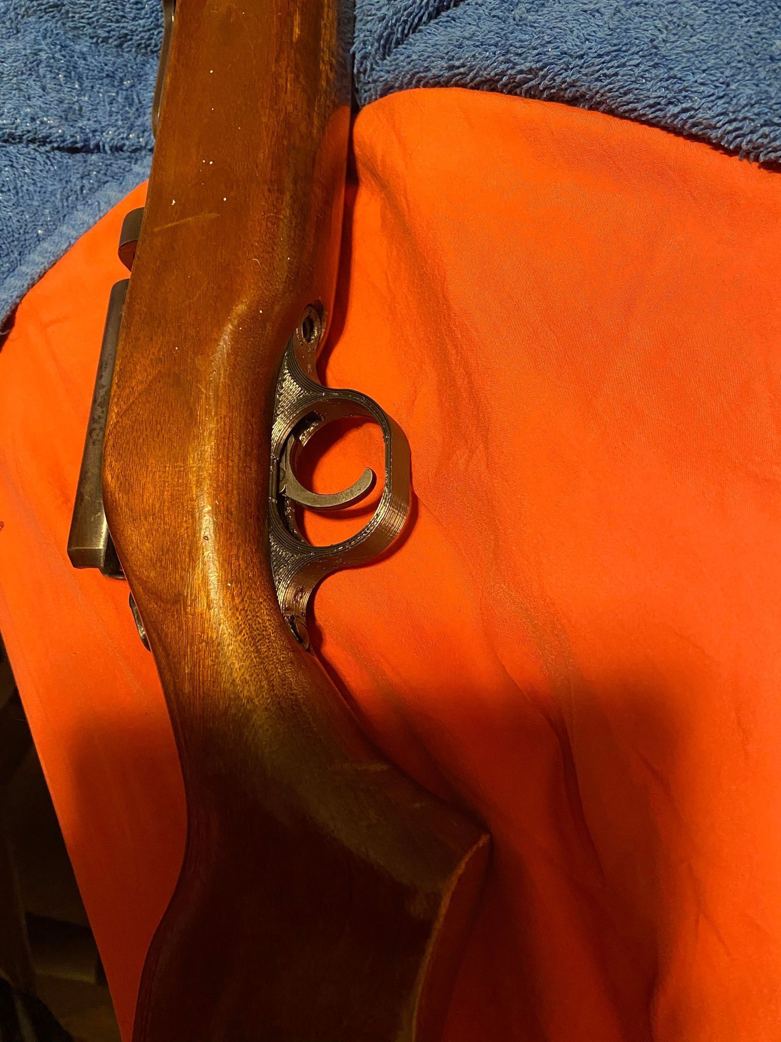 STL file Lakefield Mossberg 183 Trigger Guard 💂・3D printing design to ...