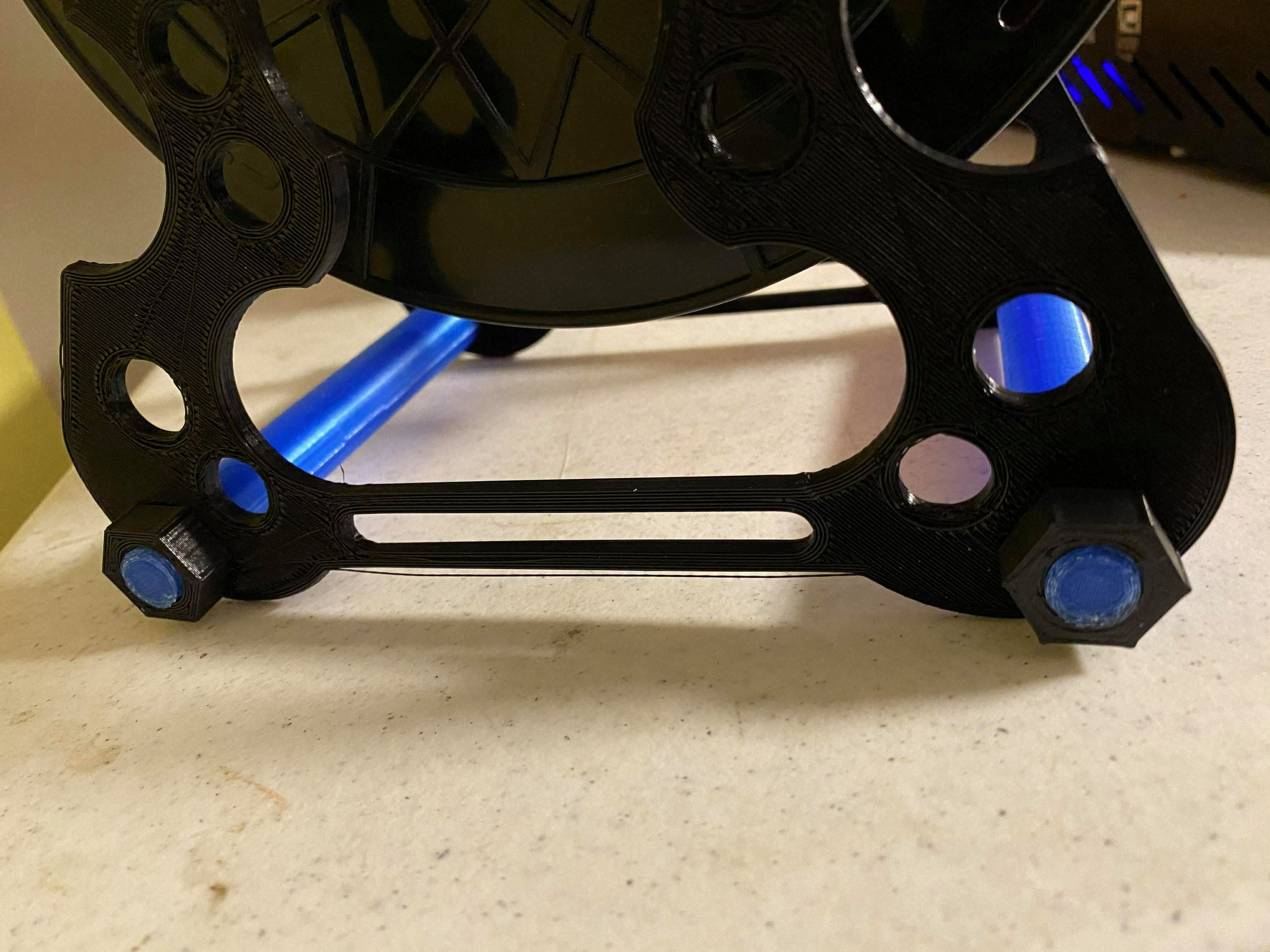 STL file 3d Printer Filament Holder・3D printing idea to download・Cults