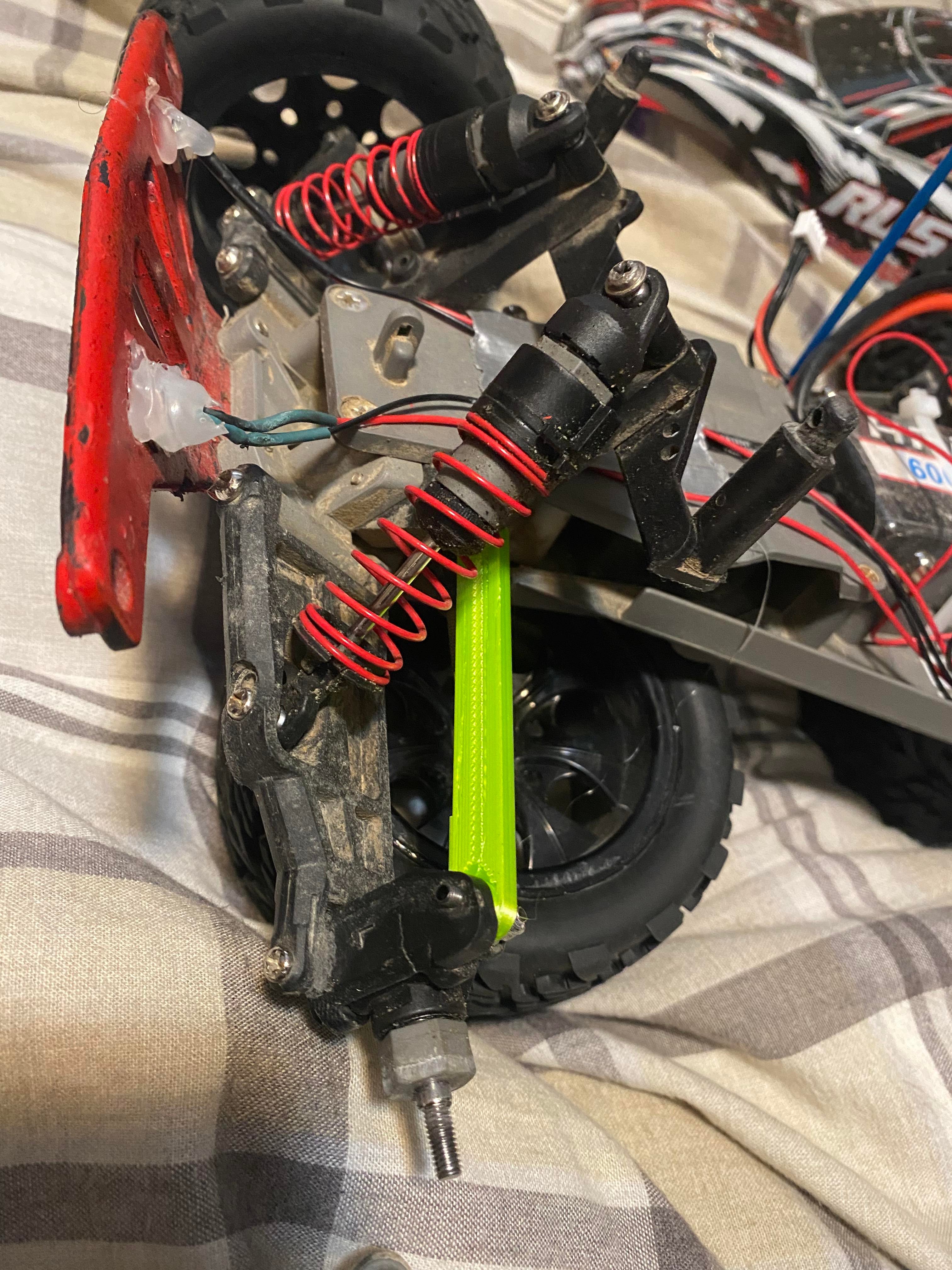 STL file Traxxas Rustler Camber Link 2WD・3D printer design to download ...