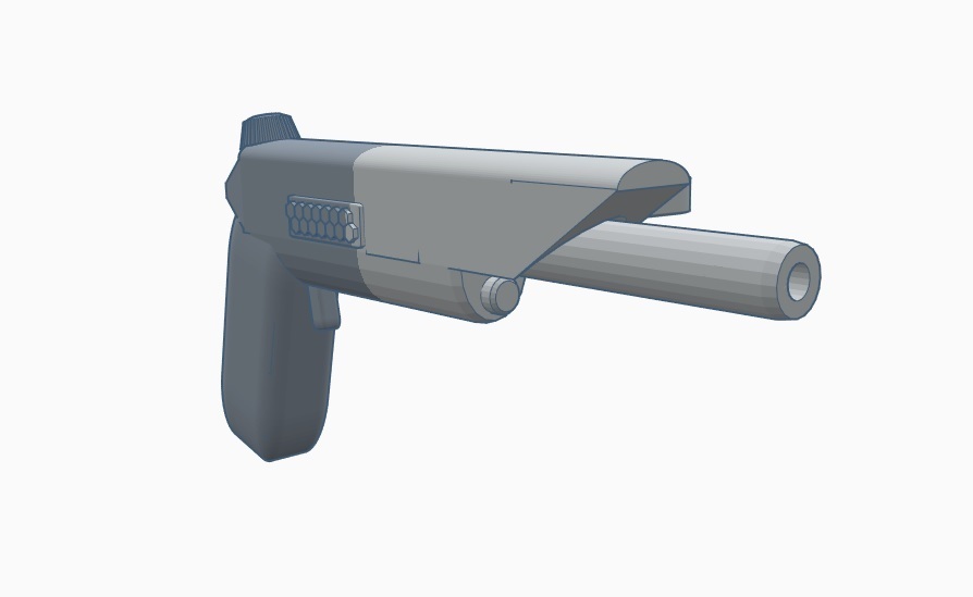 Free STL file Pistol Blaster・3D printing template to download・Cults