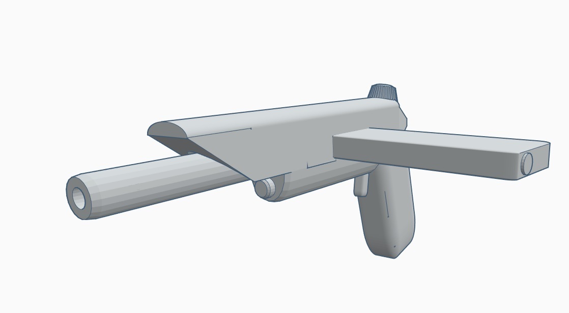 Free STL file Pistol Blaster・3D printing template to download・Cults