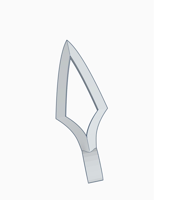 Free STL file Arrowhead Necklace・3D print object to download・Cults