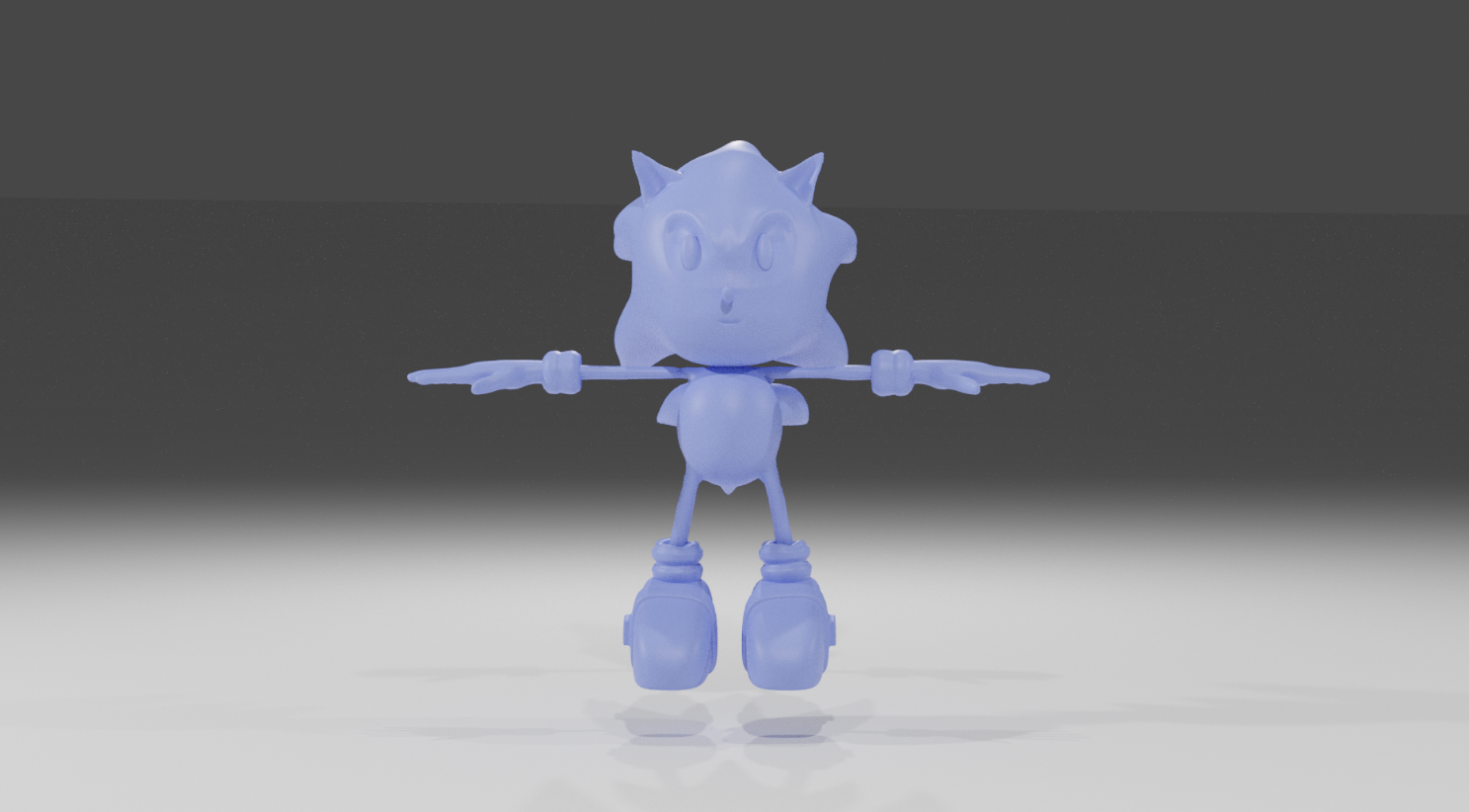Free STL file Sonic・3D printer design to download・Cults