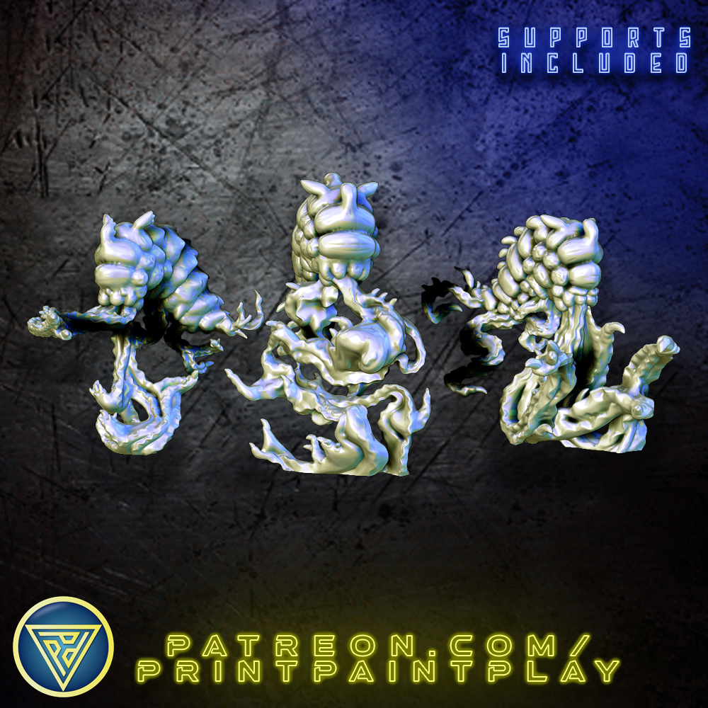 STL file Morph Alien Set 👽・3D printer model to download・Cults