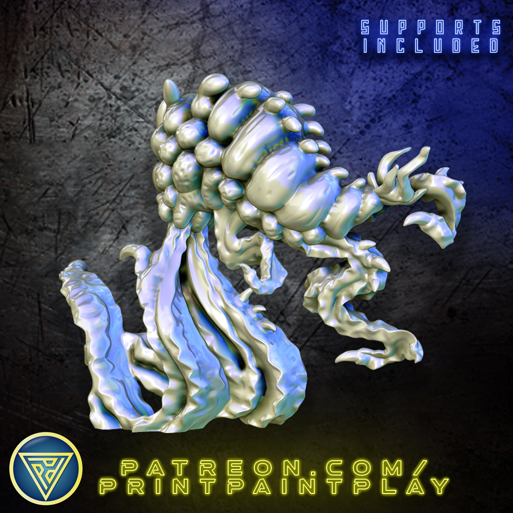 STL file Morph Alien Set 👽・3D printer model to download・Cults