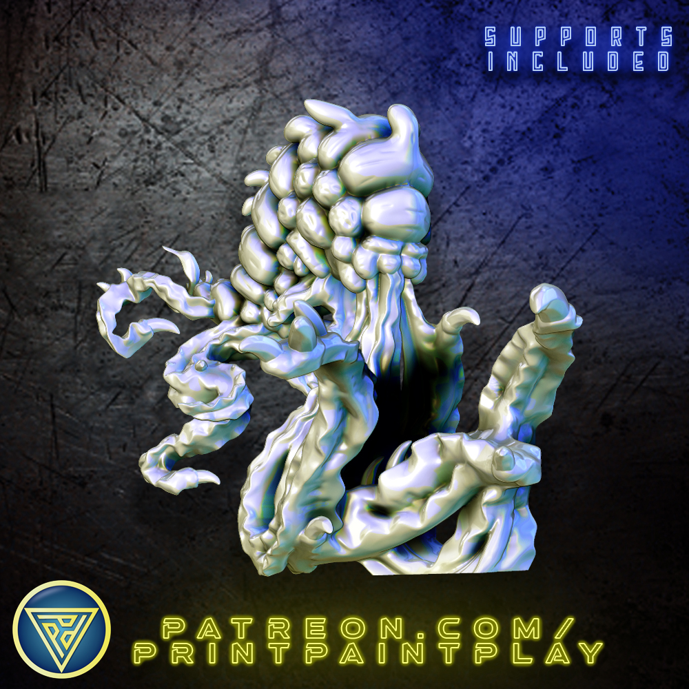 STL file Morph Alien Set 👽・3D printer model to download・Cults