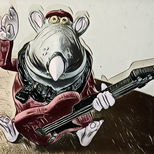 3D printable AC-DC Rat • made with Ender 3 ・ Cults