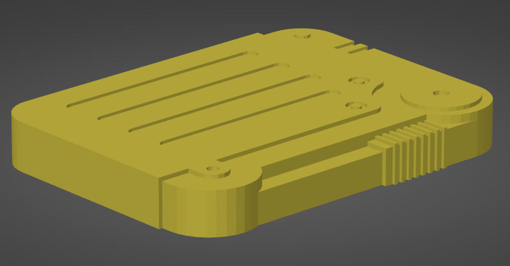 Free STL file Fallout Holotape (No Supports)・Design to download and 3D ...