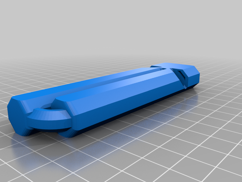 Free STL file Train Whistle With keychain hoop Remix 🚆・3D printer ...