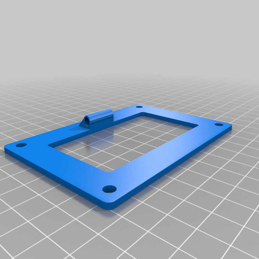 Free STL file Monoprice Select Mini PRO LCD Cover V3.2 (Also Fits ...