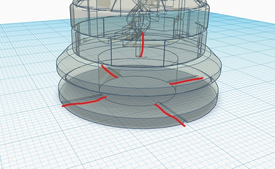 Free STL file Rook (With Resin Drain Relief)・3D printing design to ...