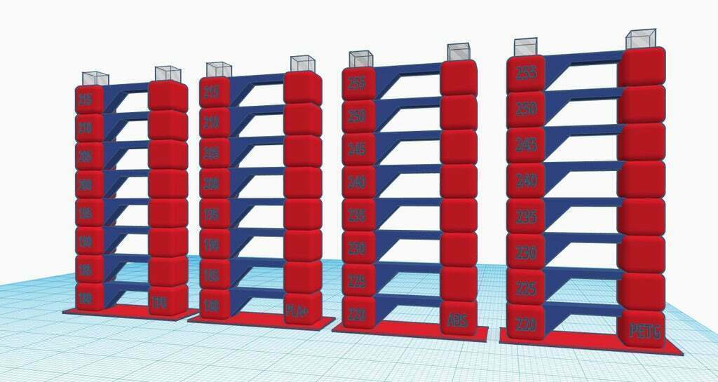 Free STL file A FASTER TEMP TOWER (ABS, PLA, PETG, TPU) 🧞‍♂️・3D ...