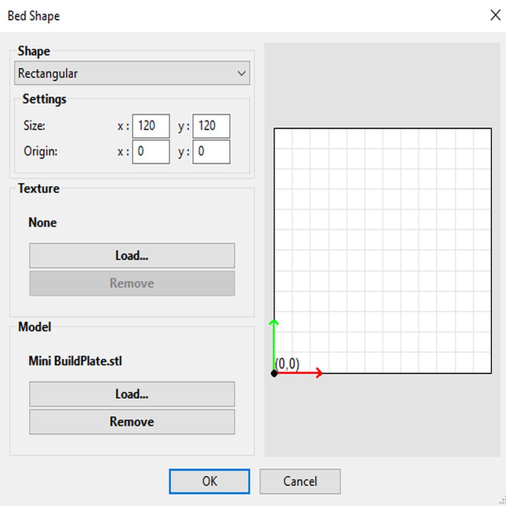 Free STL file Select Mini Build Plate Model for Prusa Slic3r・3D ...